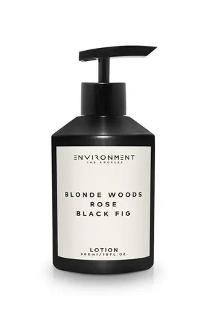 ENVIRONMENT Inspired By 5-star Resort Scents Lotion Blonde Woods |rose |black Fig